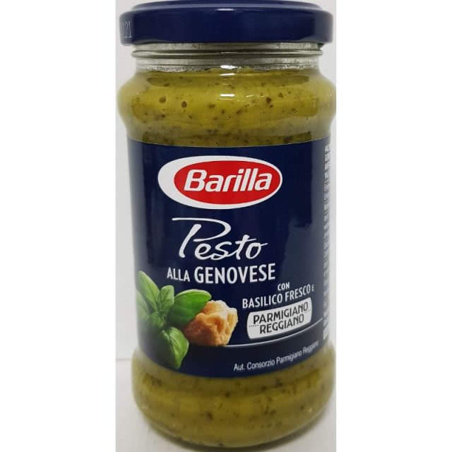 BARILLA PESTO GENOVESE 190g – Convenience Shop Online